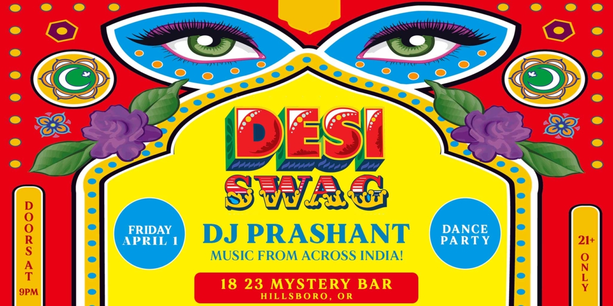 Desi Swag Dance Party! DJ Prashant • Bollywood, Punjabi & South Indian ...